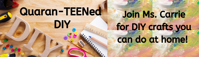 DIY Club at home – South Fayette Township Library