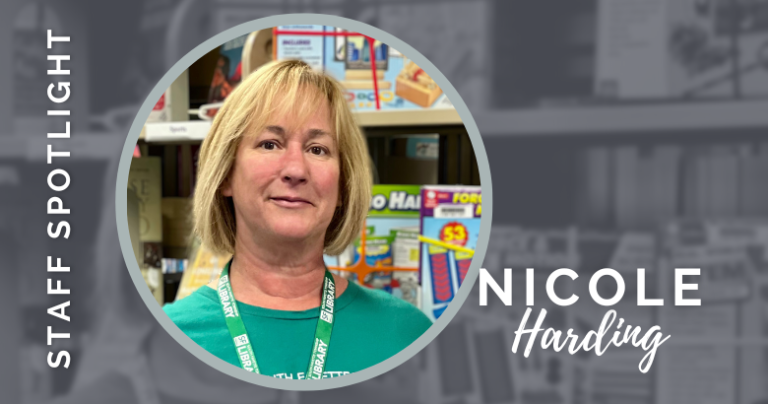 Staff Spotlight: Nicole Harding – South Fayette Township Library